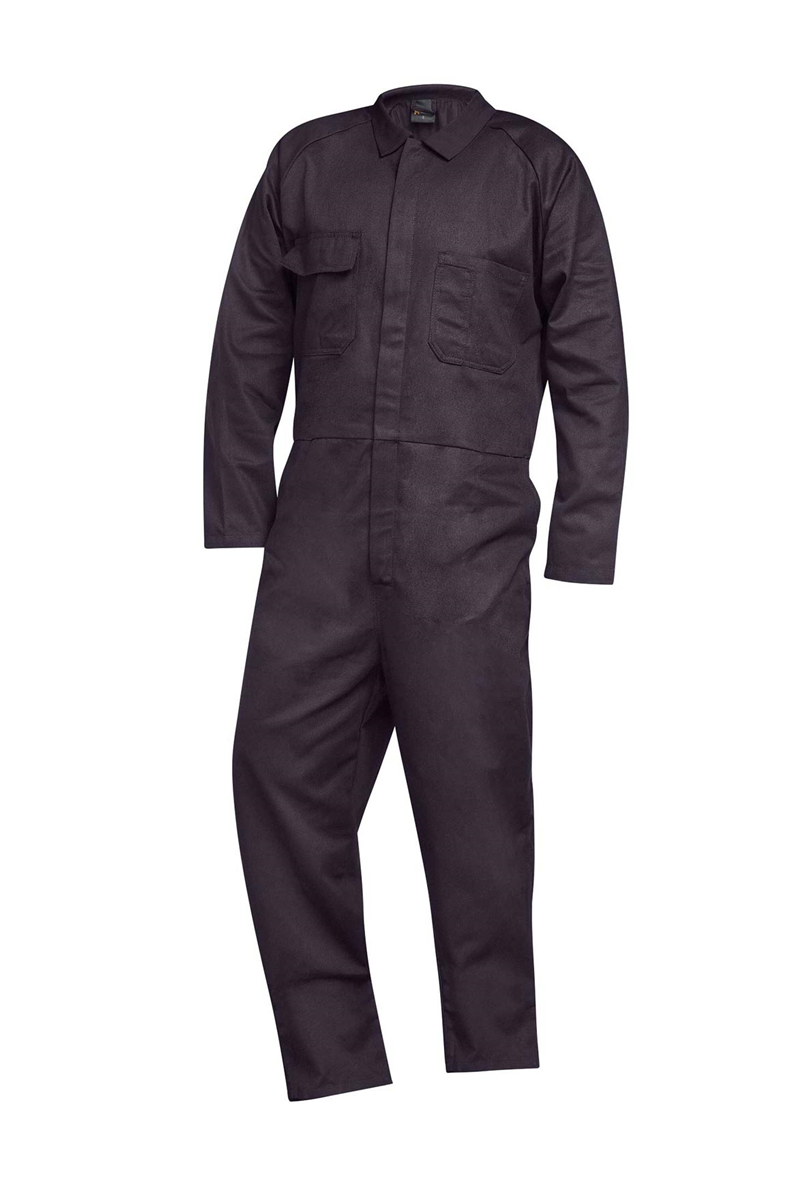 Clearance - Robuck Combination Overall Navy NZ | Leedsafe