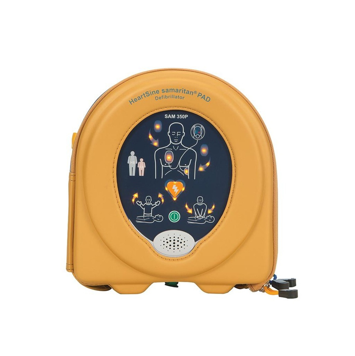 Heartsine SAM 350P Semi Automatic Defibrillator | General Safety NZ ...