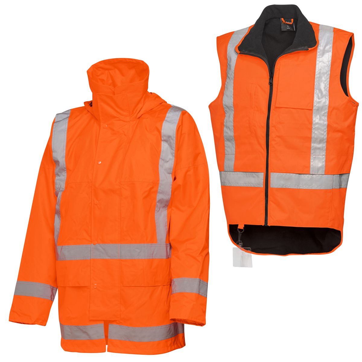 Robuck Waipara TTMC-W23 Jacket & Vest NZ | Leedsafe